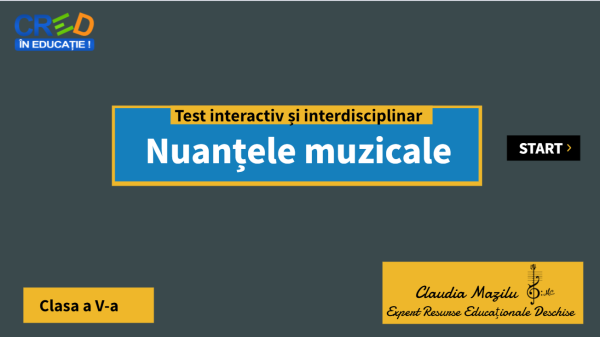 Lectii de muzica interactive - Secretele Muzicii